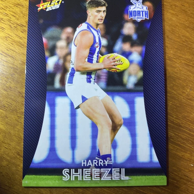 HARRY SHEEZEL AFL Select 2025 Kangaroos 2025 Select Australia AFL $2.00 ...