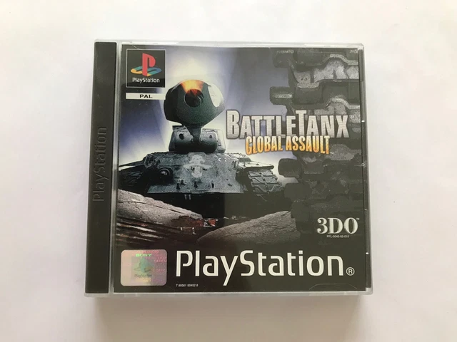 SONY PS1 GAME - ‘BattleTanx’ Global Assault’ £5.99 - PicClick UK