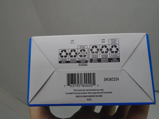 FUNKO POP! HALLMARK Christmas Tree Ornament DC Peacemaker 2023 NEW IN ...