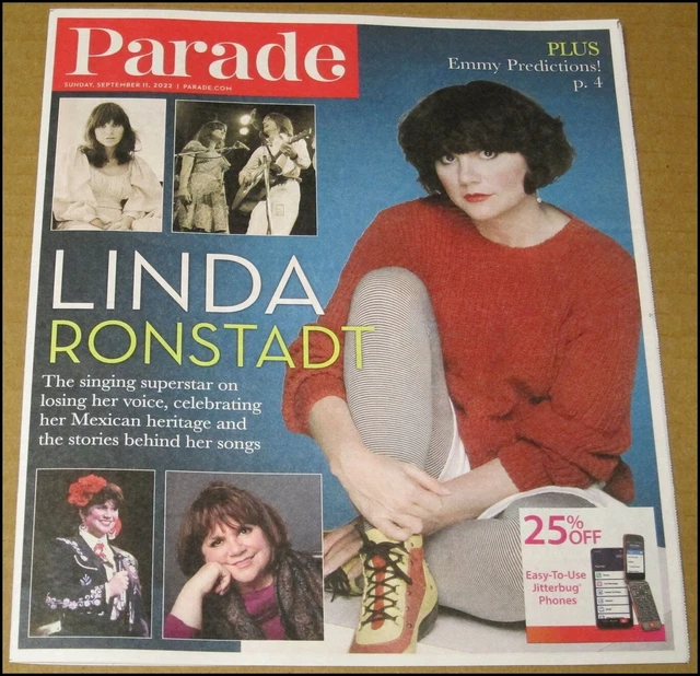 9/11/2022 PARADE NEWSPAPER Magazine Linda Ronstadt Stories Behind the ...