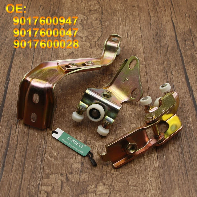 MERCEDES SPRINTER SLIDING Door Roller Guide Hinge Bottom Middle Top ...