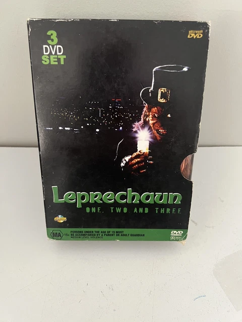 LEPRECHAUN ONE TWO Three Horror DVD box set $23.00 - PicClick AU