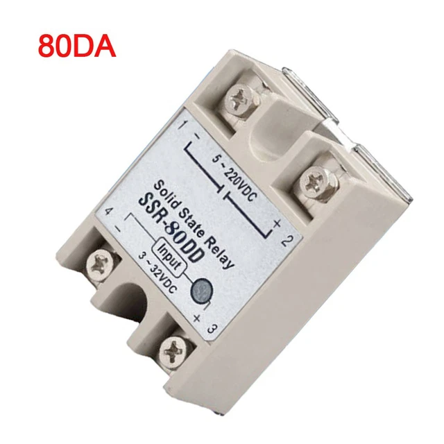 CONMUTACIÓN EFICIENTE CON relé de estado sólido SSR 10DA A para cargas de alta tensión EUR 12,91 ...