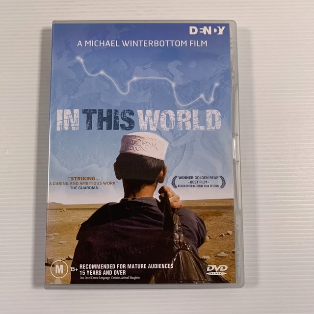 IN THIS WORLD (DVD 2002) Jamal Udin Torabi, Enayatullah, Imran Paracha ...