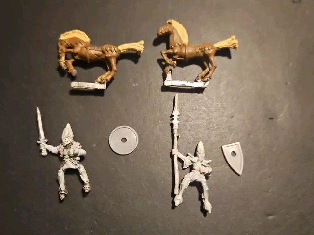 MELNIBONEAN CAVALRY DYVIM Traash & Tarkin Daviy 80s Citadel EC06 Metal ...