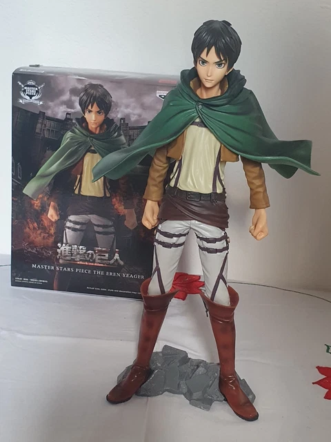 FIGURINE L'ATTAQUE DES Titans - Eren Yeager - Banpresto Master Star ...