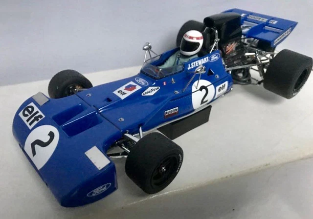F1 TYRRELL FORD 003 Jackie Stewart De 1971 Au 1/18 Scale 97020 Exoto EUR 340,00 - PicClick FR