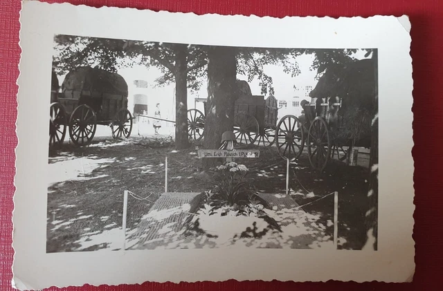 ORIGINAL GERMAN WW2 PHOTOGRAPH fallen kamaraden UFFZ ERICH RAUSCH ...