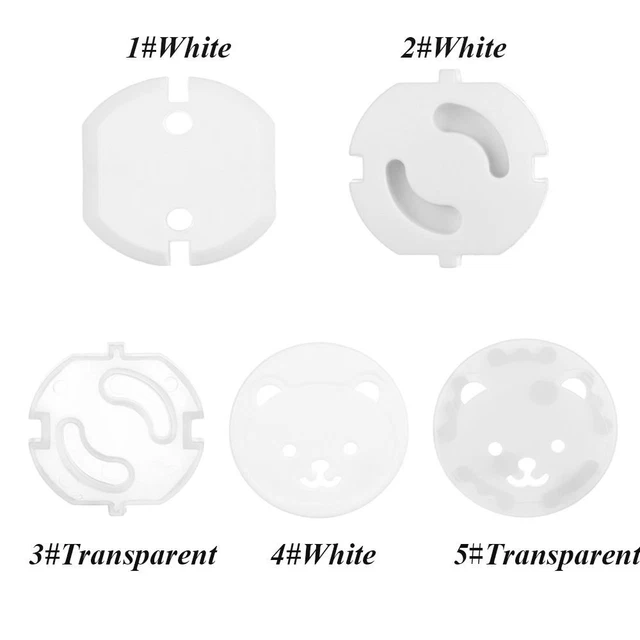 EUROPEAN STANDARD POWER Socket Plug Anti-Electric Outlet Guard ...