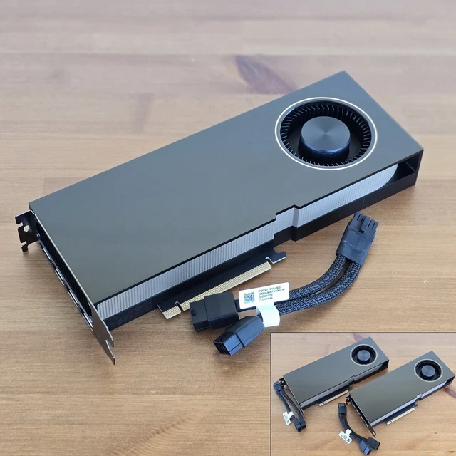 NVIDIA RTX 6000 ADA Gen 48GB GDDR6 PCI-E 4.0 Graphics Video Card CUDA ...