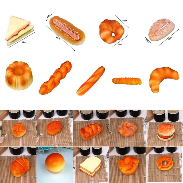 FAUX MODÈLE PAIN modèle pain modèle pain faux décoration maison ...