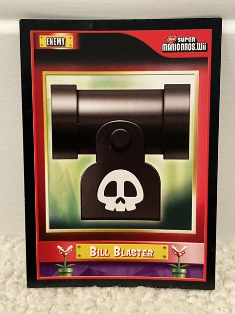 2010 ENTERPLAY SUPER Mario Bros Wii Bill Blaster #27 EUR 1,66 - PicClick FR