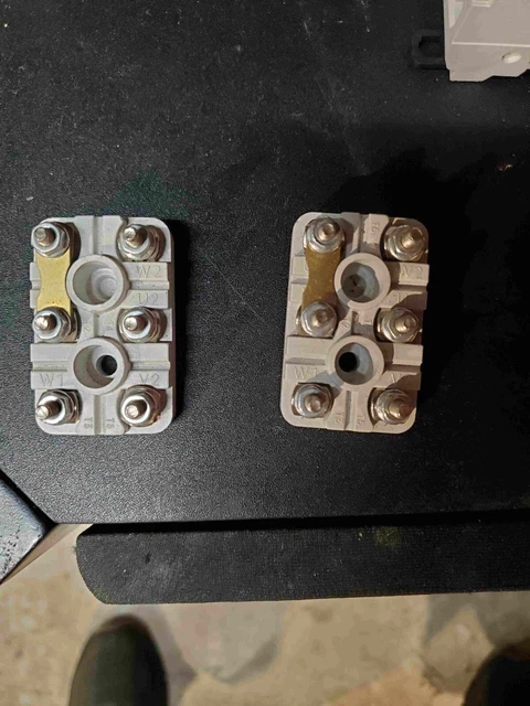 SEW EURODRIVE 6 Pole Motor Terminal Block W/ Jumpers 0013 3361 $15.00 ...
