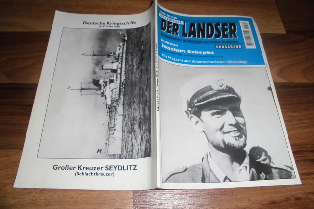 LANDSER GROSSBAND # 1048 -- JOACHIM SCHEPKE // Eichenlaubträger u ...