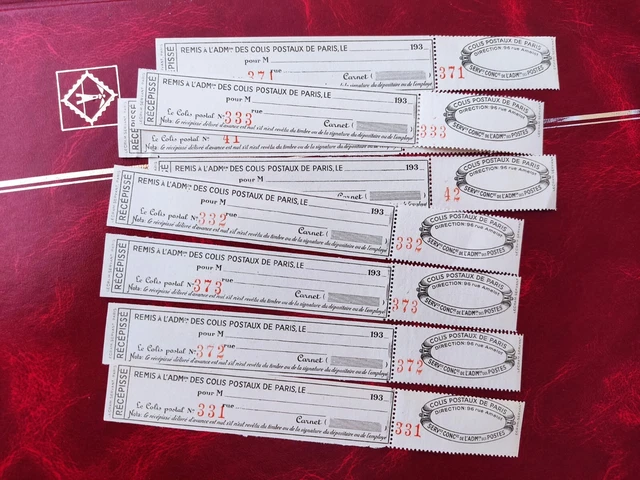 TIMBRE FRANCE COLIS postaux Paris n°171 pour Paris cote MAURY 27 € Neuf ...