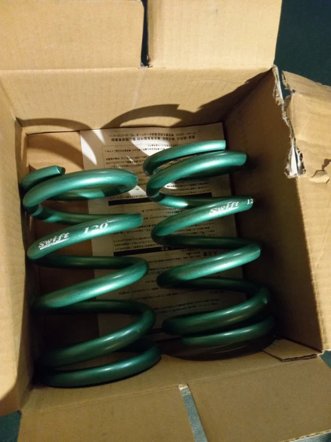 SWIFT COIL-OVER SPRINGS 70mm x 152mm - 120 PAIR New in the box Z70-152 ...