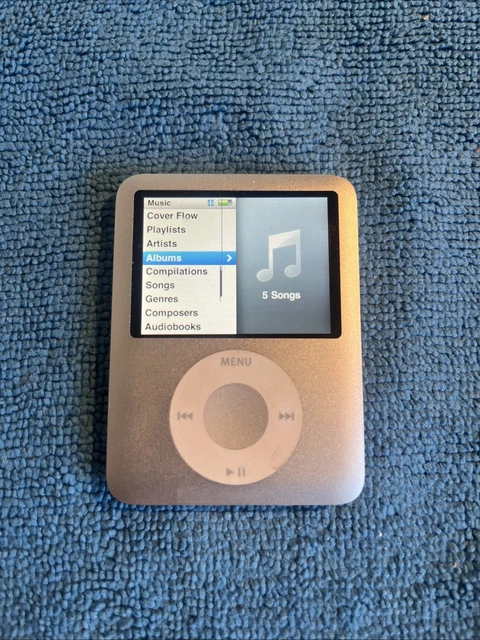 APPLE MA978ZP/A IPOD Nano 3rd Gen 4GB Player - Silver £21.99 - PicClick UK