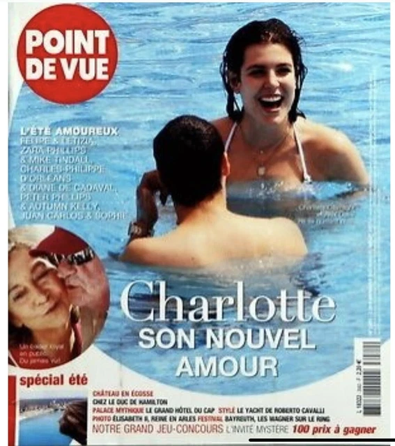 POINT DE VUE N° 3082 Charlotte Dellal Elkann Cavalli Wagner Christian ...