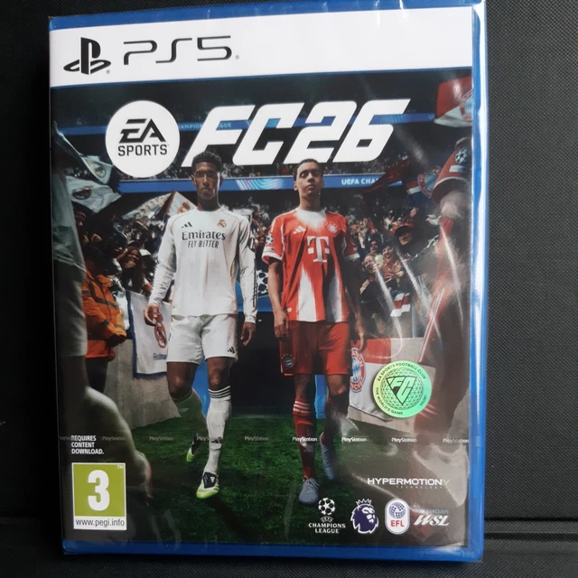 EA SPORTS FC 26 PlayStation 5 PS5 FIFA 26 NEW SEALED FC26 GAME £40.22 ...
