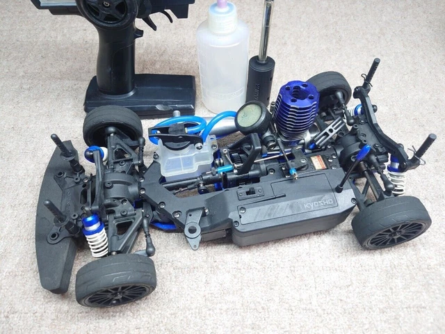 KYOSHO FW-06 1/10 Engine Car Set 2.4GHz gxr15 KYOSHO Used £371.33 ...