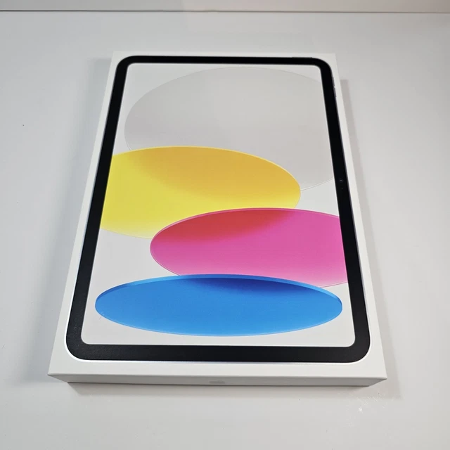 IPAD *BOX ONLY* (11th Gen) Wi-Fi 256GB A16 Silver A3354 + Instructions ...