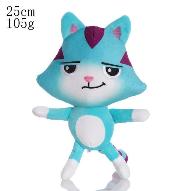 GABBY'S DOLLHOUSE, 8-INCH Cat Rat Catrat Purr-ific Plush Toy £11.40 ...