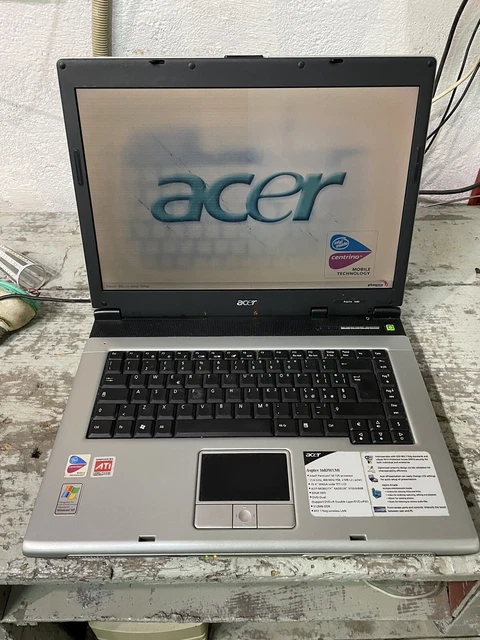 ACER ASPIRE 1680 Pc Portatile Windows Xp EUR 70,00 - PicClick IT