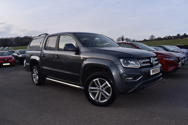 2018 VOLKSWAGEN AMAROK D/Cab Pick Up Highline 3.0 V6 TDI 224 BMT 4M ...