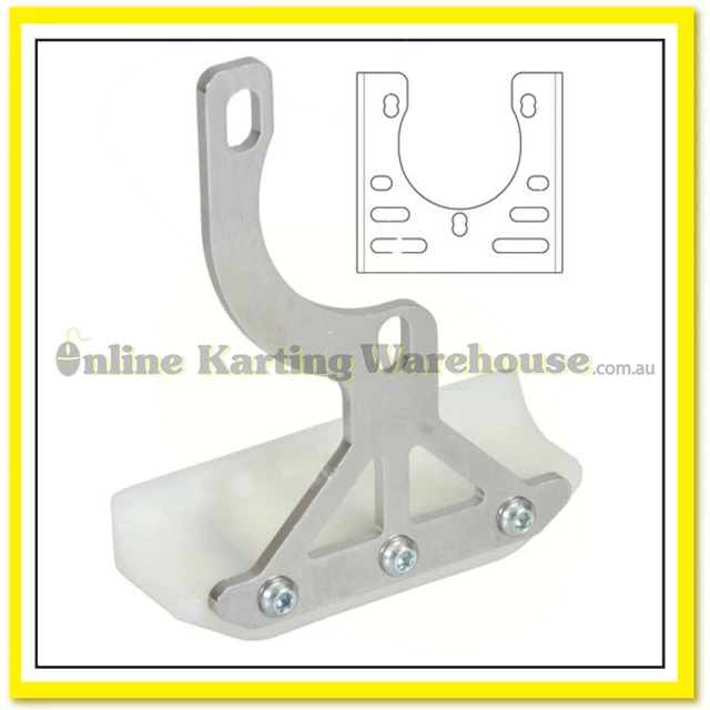 GO KART FRAME SLIDER SPROCKET PROTECTOR KART BRAKE DISC PROTECTOR 3 ...