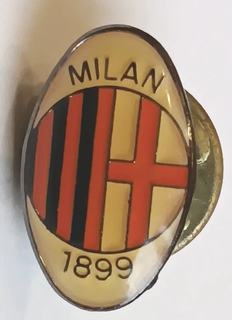 SPILLA PINS DISTINTIVO Stemma Simbolo Badge Logo Crest Club Acm Milan ...