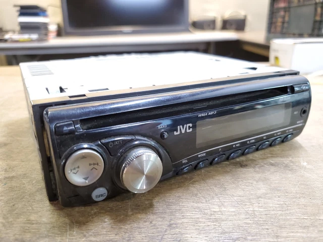 JVC KD-R200 CAR CD Player Receiver Radio AM FM, Removable Faceplate £27 ...