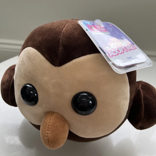 ADOPT ME OWL Plush BNWT Roblox £19.36 - PicClick UK