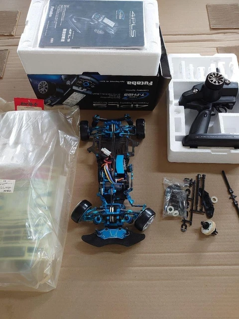 TAMIYA TA05-VDF II Drift Spec Rc Car Kit W/ Body & 4Pls Radio Option ...