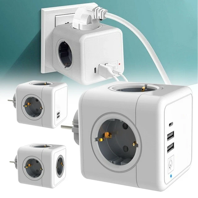 Schne Mehrfachsteckdose Ohne Kabel Fotos