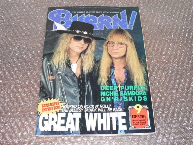 OUT OF PRINT brand new BURRN 1991/9 issue unread £60.68 - PicClick UK