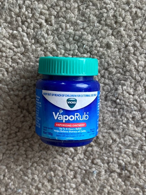 COLES LITTLE SHOP Vicks VapoRub Ointment Mini Collectable Mini Toy Toys ...