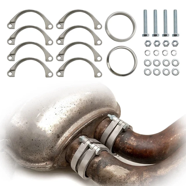 FOR BMW E46 M3 Exhaust Flange Muffler Back Box Repair Rusted Flange ...