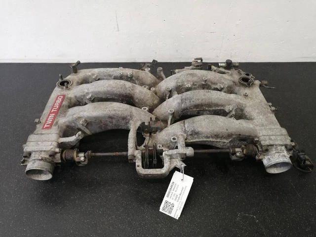 NISSAN 300ZX Z32 Mk2 Intake Manifold Twin Turbo With Throttle Bodies ...