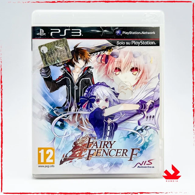 FAIRY FENCER F 💎 Originale 🇮🇹 Italiano Ps3 Sony Playstation 3 🎁 Idea ...