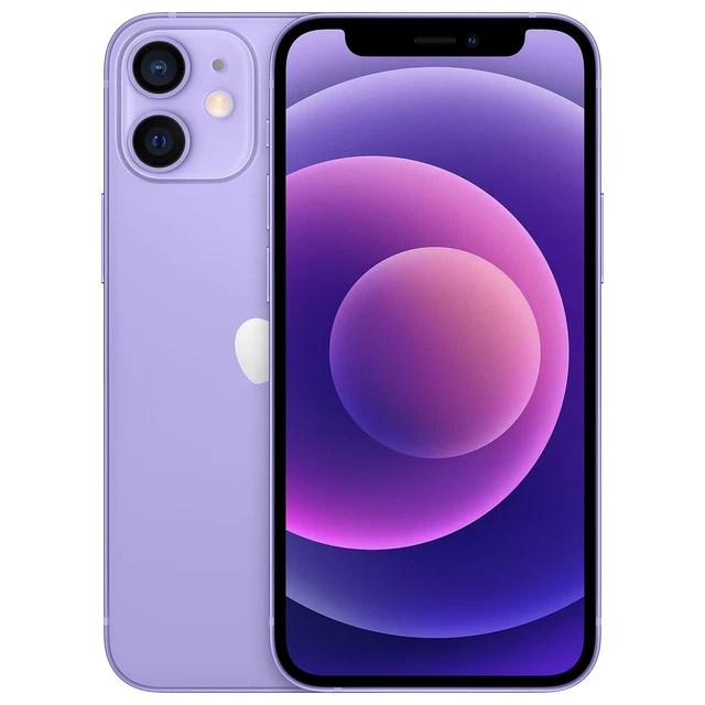 APPLE IPHONE 12 Mini 128 Go Mauve - Avec Batterie neuve - Parfait etat ...