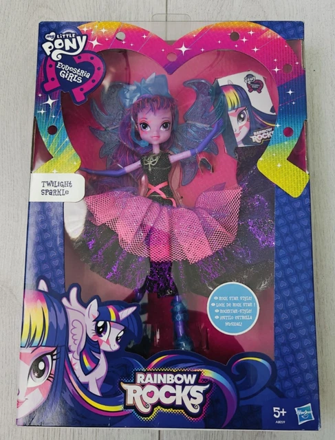MY LITTLE PONY Equestria Girls Rainbow Rocks Twilight Sparkle Brand New £83.92 - PicClick UK