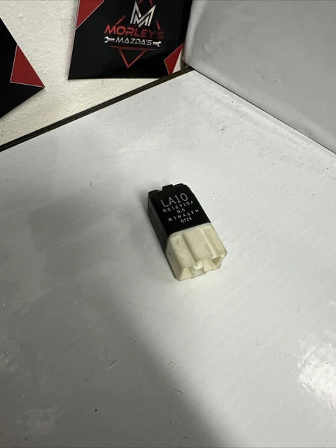 RELAY, LA10, MAZDA MX5 horn, cooling fan, HRW heated rear window, Eunos ...