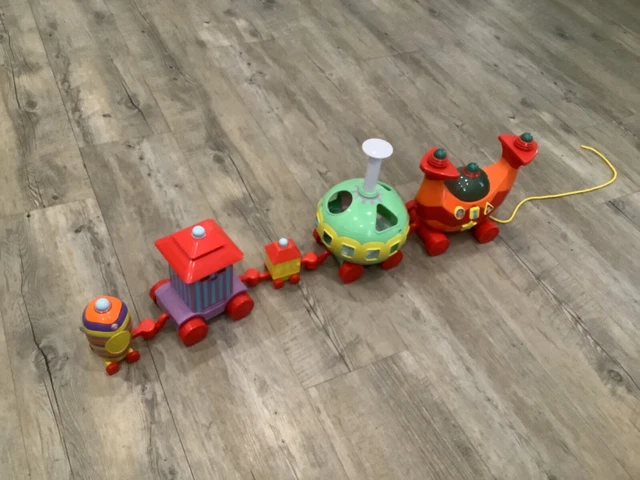 IN THE NIGHT Garden Large Ninky Nonk Activity Train Lights & Musical ...