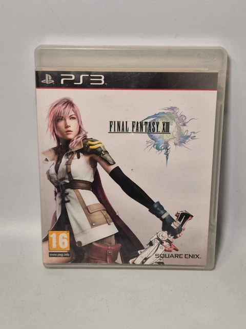 JEU SONY PS3 Final Fantasy XIII complet PlayStation 3 EUR 9,90 - PicClick FR