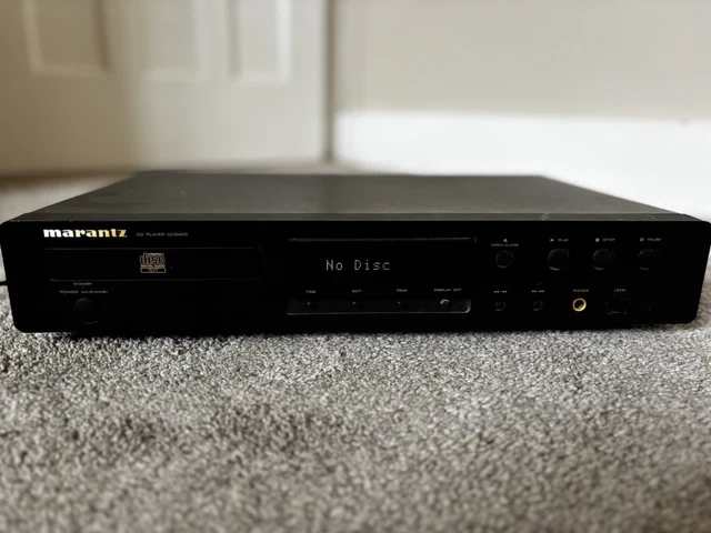 MARANTZ CD5400 HIFI Compact Disc CD Player £42.31 - PicClick UK