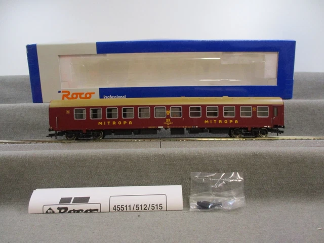 ROCO SPUR H0 45515 Personenwagen Speisewagen der DR Mitropa in OVP EUR ...