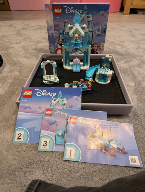 LEGO DISNEY PRINCESS: Anna and Elsa's Frozen Wonderland (43194) £5.45 ...