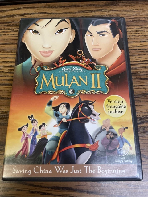 MULAN II (DVD, 2004) $7.99 - PicClick CA