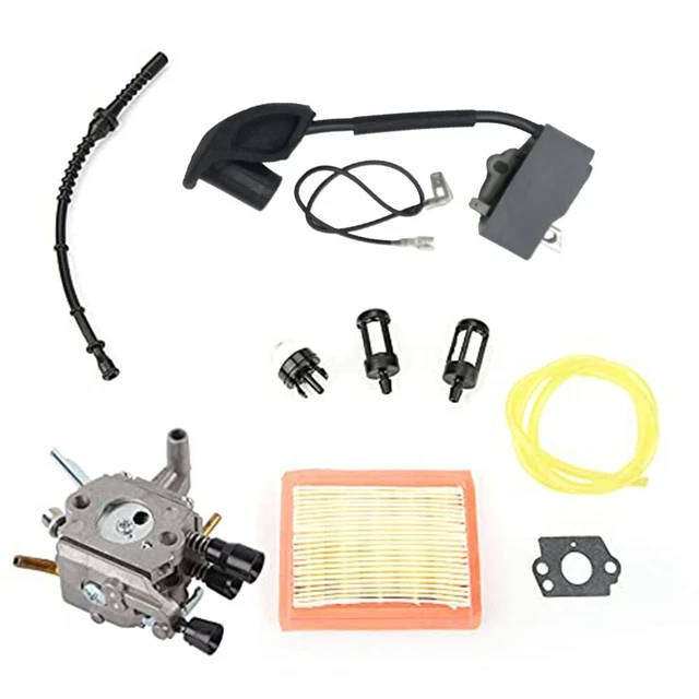 CARBURATEUR AVEC BOBINE d'allumage et filtre à air pour FS120 pour FS200 pour F EUR 36,01 ...