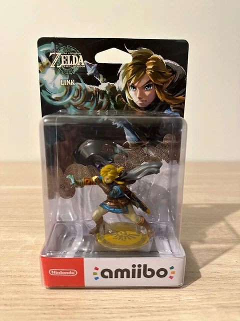 AMIIBO - LINK Zelda Tears of The Kingdom - Nintendo Switch - Neuf SS ...